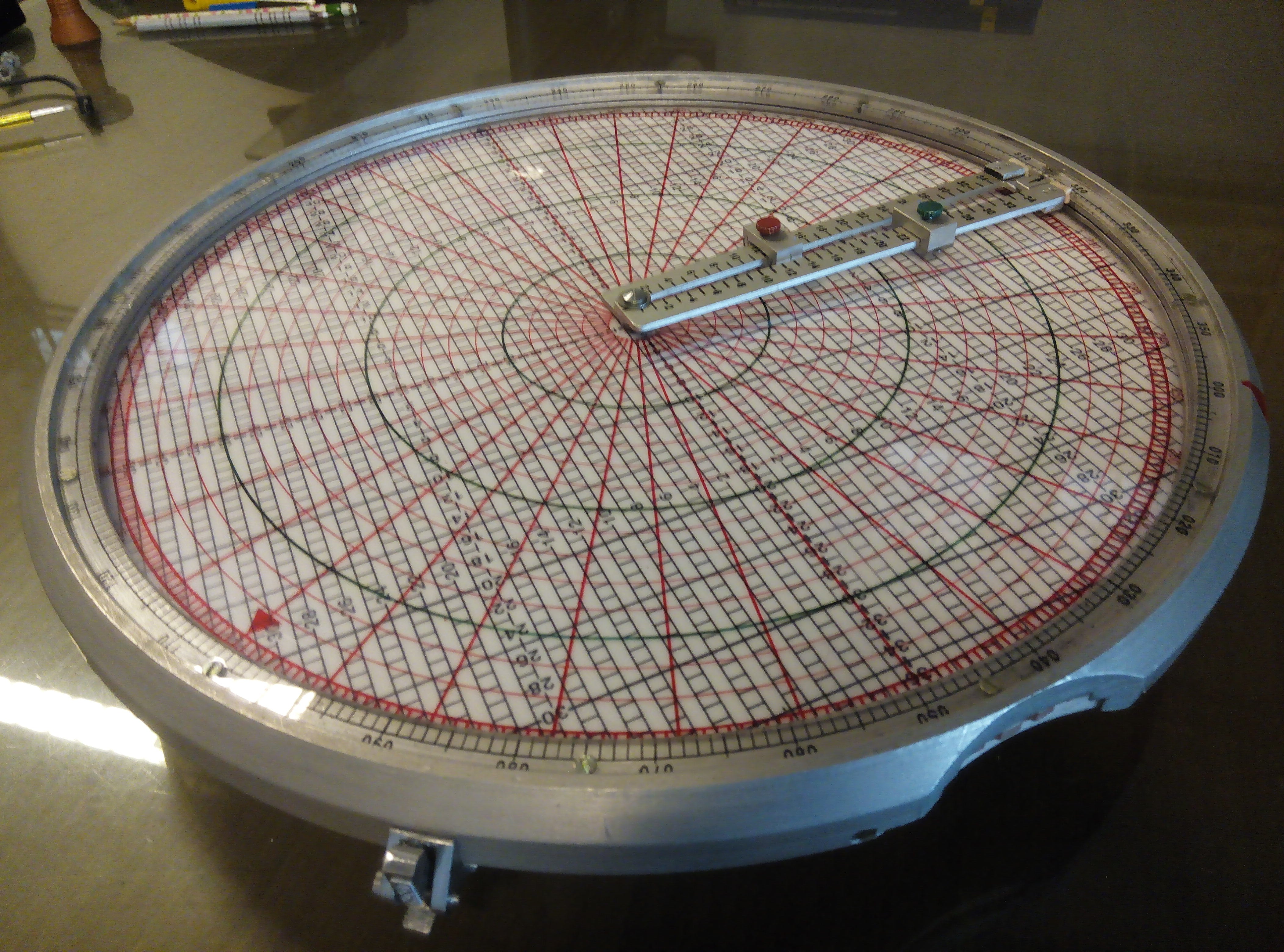 Nautical Instruments and Special Plotting Aids