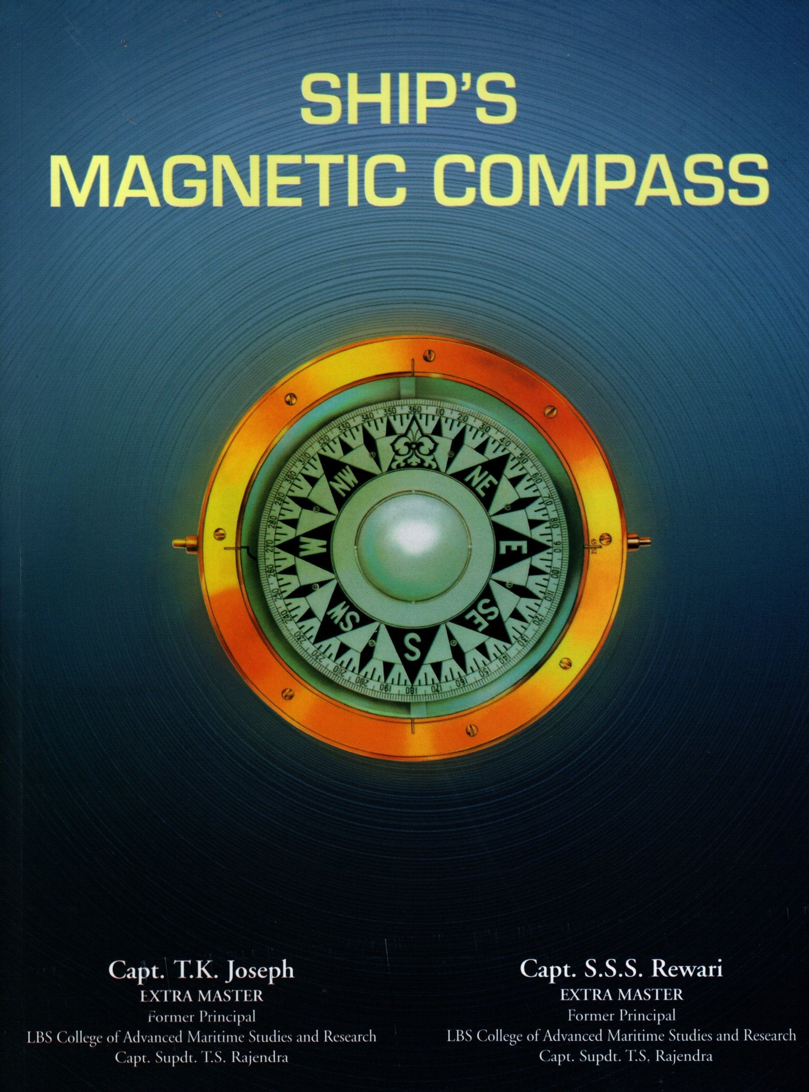 Ship's Magnetic Compass - Capt. T.K. Joseph, Capt. S.S.S. Rewari